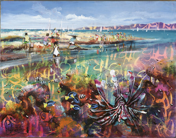 Another World Limited Edition Print - Donald James Waters OAM Gallery