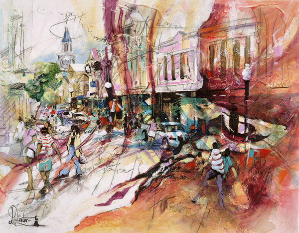 Stepping Out Limited Edition Print - Donald James Waters OAM Gallery